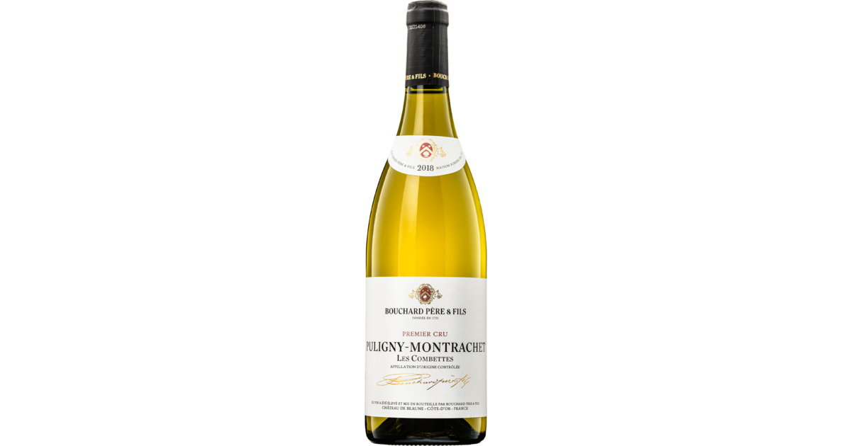 Bouchard Père & Fils Les Combettes Puligny-Motrachet 1er Cru AOP 2018 ...