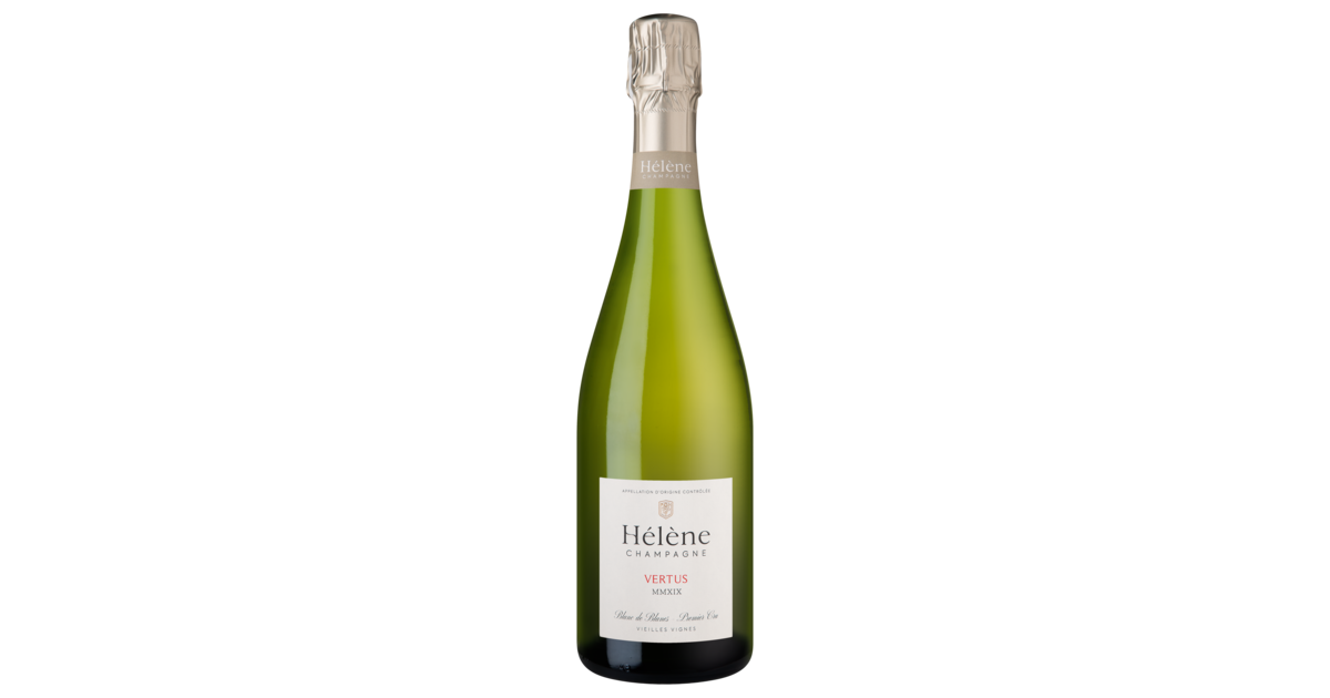 Champagne Domaine d'Hélène Vertus Premier Cru Brut, Blanc de Blancs ...