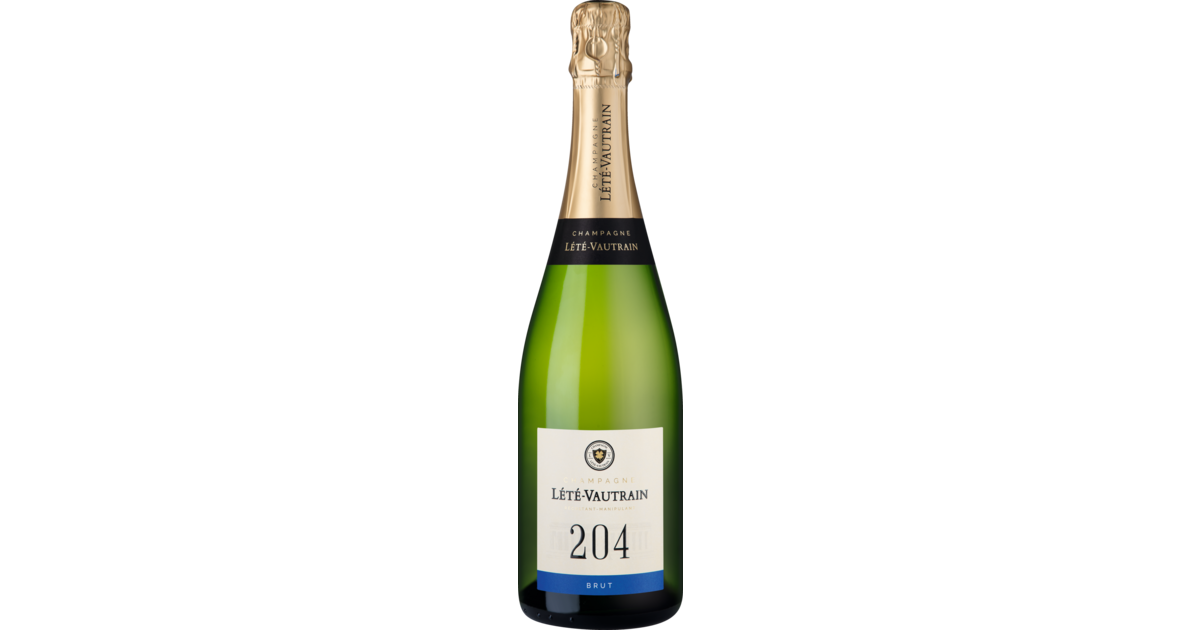 Champagne Lété-Vautrain Brut, Champagne AC online kaufen | Tesdorpf.de