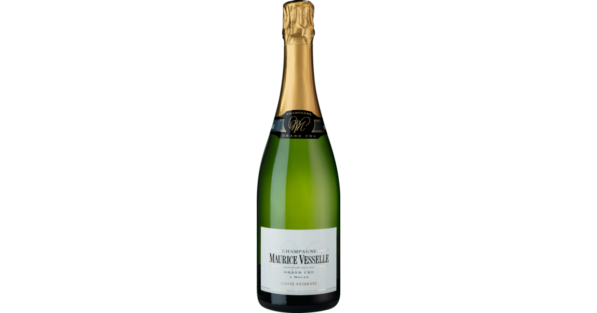 Champagne Maurice Vesselle Cuvée Reserve Extra Brut, Champagne Grand ...