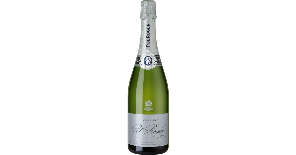 Champagne Pol Roger Pure Extra Brut, Champagne AC online kaufen ...