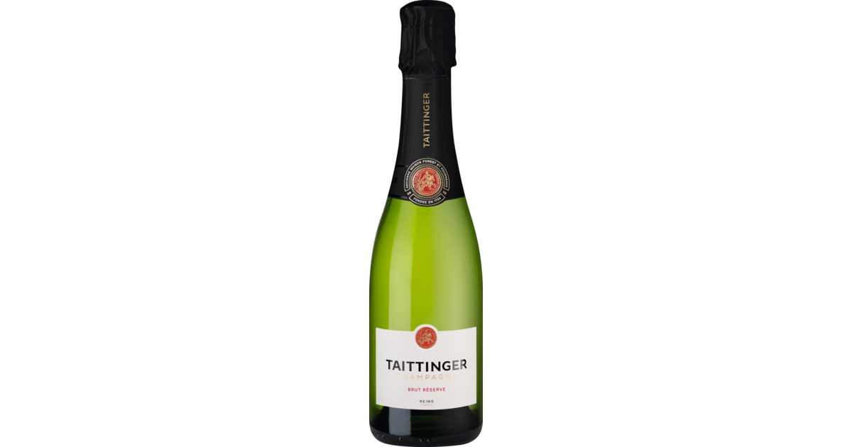 Champagne Taittinger Réserve Brut, Champagne AC, 0,375 Liter online ...