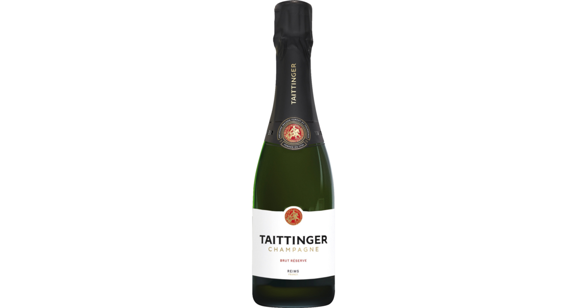 Champagne Taittinger Réserve Brut, Champagne AC, 0,375 Liter online ...