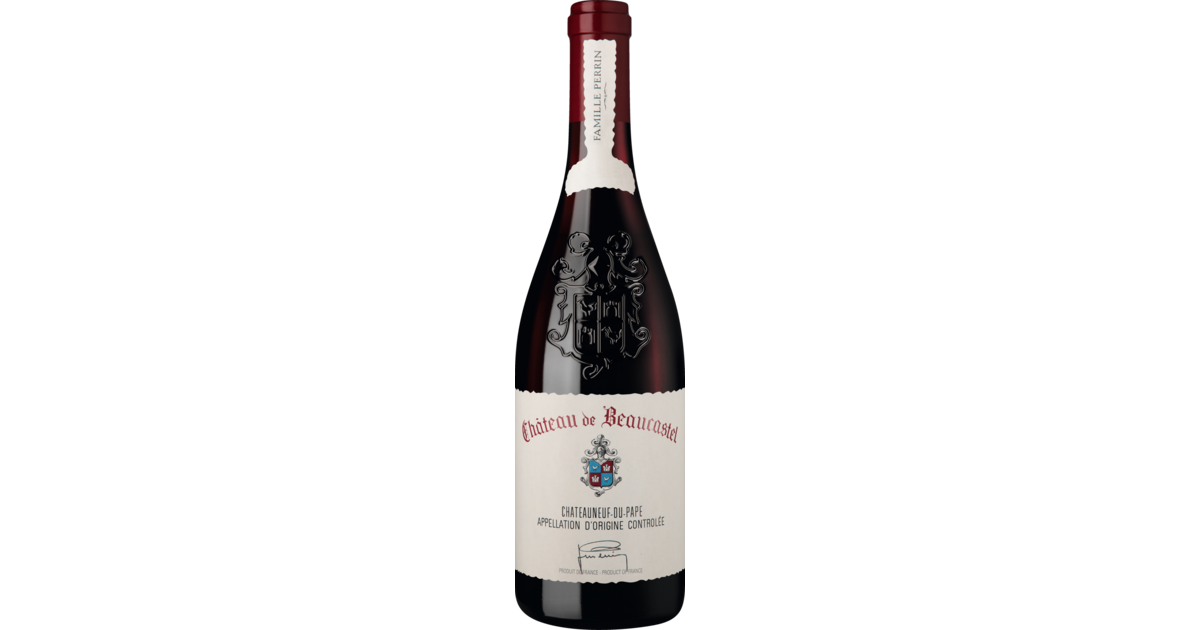 Château de Beaucastel rouge Châteauneuf-du-Pape AOP 2022 online kaufen ...