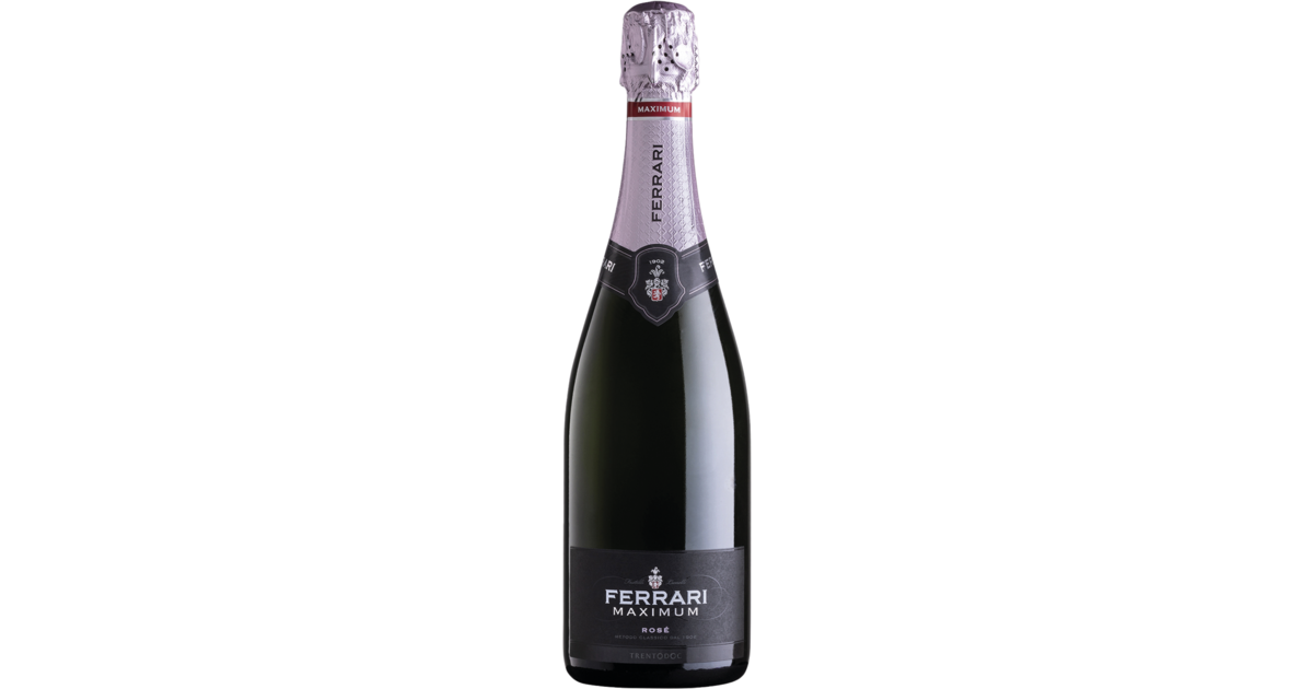 Ferrari Maximum Rosé Trento DOC online kaufen | Tesdorpf.de