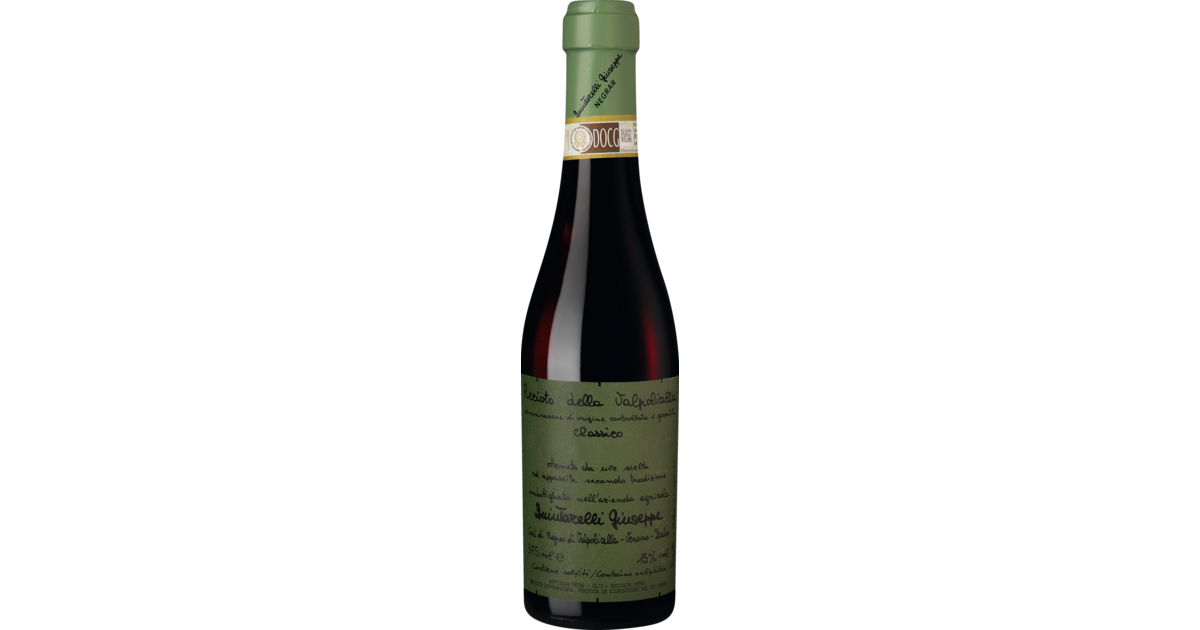 Quintarelli Recioto della Valpolicella Valpolicella DOC Classico, 0,375 ...