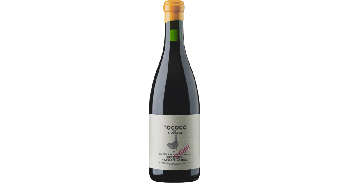 TOCOCO Syrah Valle del Elqui 2020 online kaufen | Tesdorpf.de